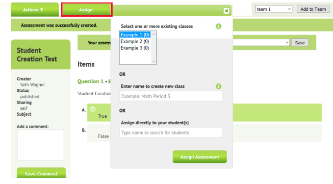 Importing Students with the Access Code Login Method
